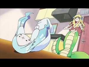 Jashin-chan and Ice Devils | Dropkick on my Devil