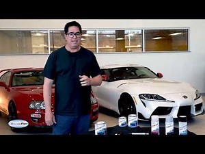 Do-It-Yourself Automotive Touch Up Paint