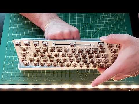 Royal Kludge Rk61 Tear Down - Disassembly and Desoldering