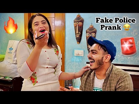 Fake Police Call Prank 😂 on YouTubers 🔥