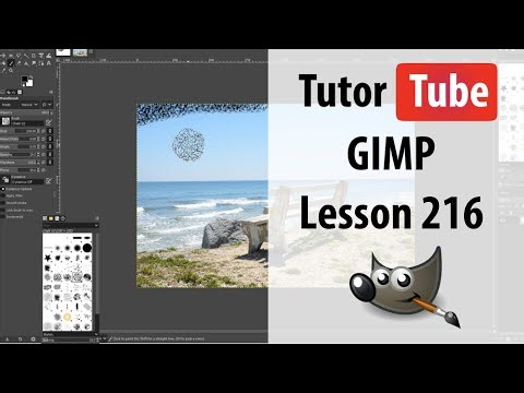GIMP - Lesson 216 - Spinning Globe