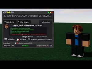 DVSG V2.0.2 Script Showcase #7