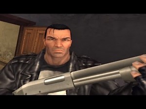 The Punisher - Walkthrough Part 4 - Level 2: The Chop Shop Part 2