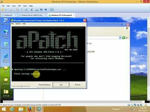 How to Activate without product key windows xp operating system