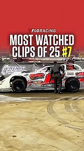 7️⃣ Most watched clips of 2025 👉 Some hurt feelings during qualifiers at the dome #gatewaydirt #25top10 | FloRacing