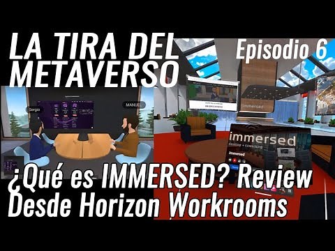Immersed en Oculus Quest 2 REVIEW en Español