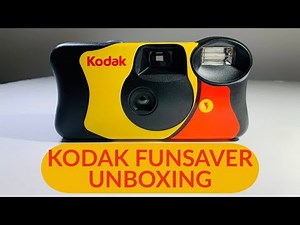 KODAK FUNSAVER UNBOXING AND REVIEW