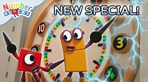 Numberblocks - Patterns and Shapes | Full Episodes | Learn to count | Alphablocks