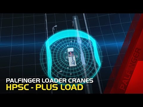 PALFINGER Loader Cranes - HPSC-Plus LOAD (Stability Control System with Load Detection)