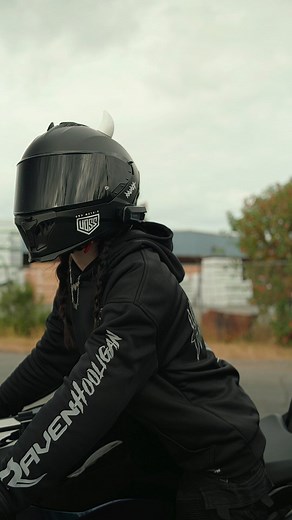 Shut up and drive • • • Use my code (MOTO_GRXCE) to save some monies on Voss Helmets, Ride Rich, Cardo Systems, and Freakmount and (INR8KMB) to save on Insta360 (link in bio 🖤) • Horns: @helmetflair Helmet: @vosshelmets Hoodie: @ravenmoto Gloves: @ravenmoto Pants: @riderich • • • #s1000rr #zx6r #s1k #riderich #bikelife #ravenmoto #1down5up #biker #vosshelmets #cardosystems #insta360 #motovlogger #viral | Moto Grxce
