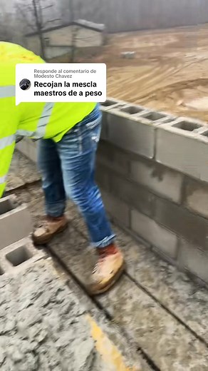 Respuesta a Modesto Chavez #construction #foryoupage #joints #viral #bloque #followerstiktok # Part 6 | R garcia