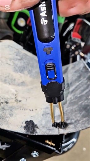 1.7K views · 17 reactions | This hot stapler from Astro tools is pretty slick! #toolreview #toolsinaction #toolsofthetrade #tobatech #fblifestyle #mechanictools | TobaTech Elliott | Facebook