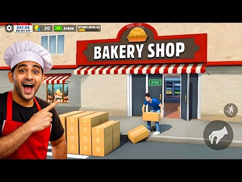 I Run My Own Bakery Shop 🧁 | Bakery Shop Simulator Gameplay