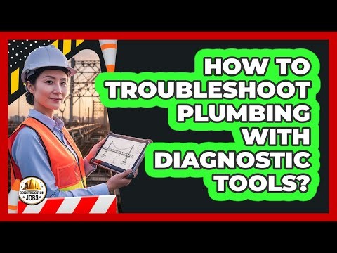 How To Troubleshoot Plumbing With Diagnostic Tools?