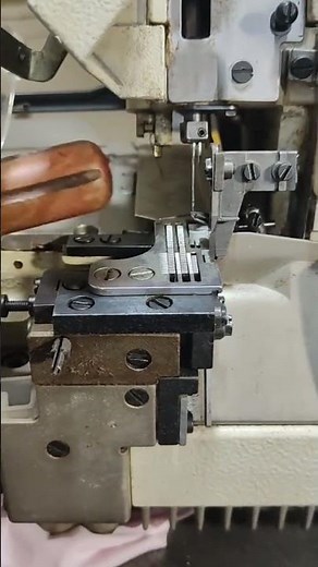 How to Setting Overlock Machine