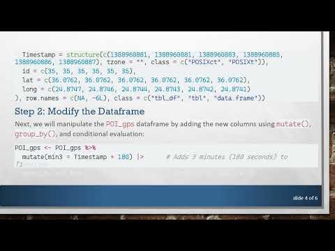 How to Efficiently Insert a New Column in R Dataframes by Checking Conditions