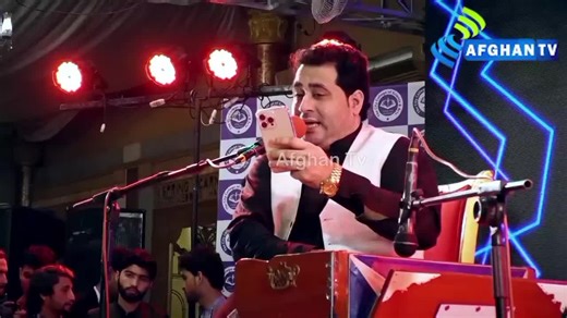 Afghan T.V. Show: My Best Song by Shah Farooq