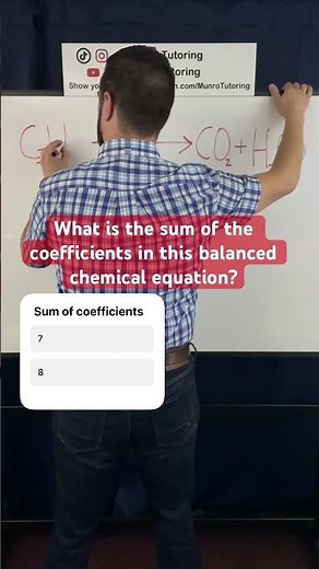 Full solution linked for balancing chemical equations | stoichiometry basics