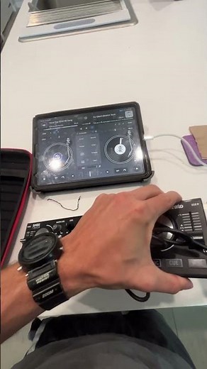 Fastest setup of iPad DJ Controller