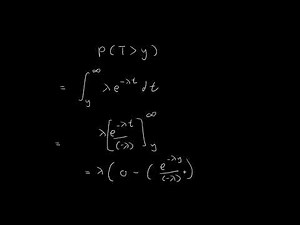 Memoryless Property of Exponential Distribution | Probability Proofs