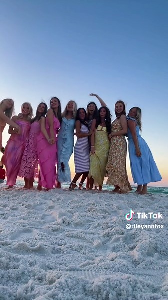 the girls🥰🥰🥰 #springbreak #longdresses | long dresses summer