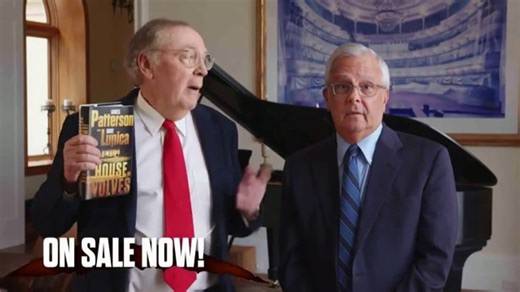 James Patterson "The House of Wolves" TV Spot