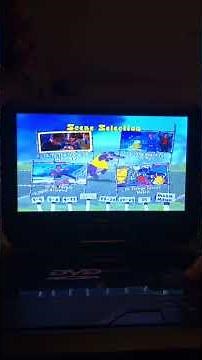 Bedknobs And Broomsticks: Enchanted Musical Edition 2009 DVD Menu