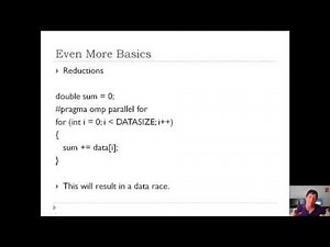 OpenMP: Beyond the Basics