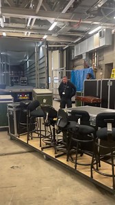 From Salford to London… we’re off for our last 2023 BBC Proms performance tomorrow at The Royal Albert Hall. 🚚 We couldn’t do it without our amazing Stage Management and Orchestra Management team amongst others – spotted in this video Ed, Tom, Will, Steve, Saltz and Mackenzie! 🙏 Thanks to everyone behind the scenes who makes getting to our Proms possible. 🎫 Get your tickets to join us at the Hall: https://www.bbc.co.uk/events/ebpgfx 📻Listen to the live broadcast at 7pm on BBC Radio 3: https: