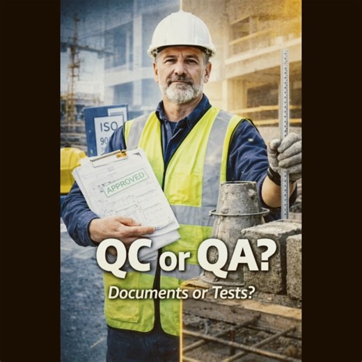 QC vs QA in Construction | Documents, Tests & Checklists Explained