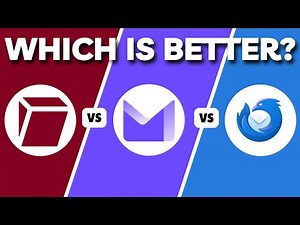 Tutanota Vs Protonmail Vs Thunderbird | Which Emailing Tool Is Better in 2025?