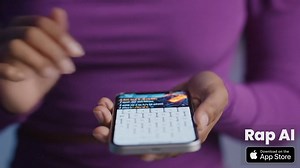 5.3K views · 144 reactions | No credits. No limits. Free to use! Create viral AI music videos from text, audio, or clips. Generate, Remix, mashup, rap, sing, translate & lip sync — all auto with AI. Install from app store https://apps.apple.com/ma/app/rap-ai-make-music-videos/id6736348641 | Mobobi | Facebook