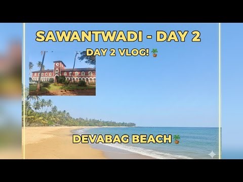 Kolhapur to Devbag Beach | Scenic Road Trip via Amboli Ghat and Sawantwadi 🌿🌊Day 2 vlog