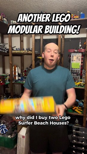 Lego Modular Building: Surfer Beach House Review