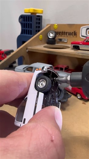 Custom Coca-Cola Silverado Truck Model Kit Replication