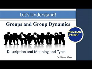 Groups and Group Dynamics