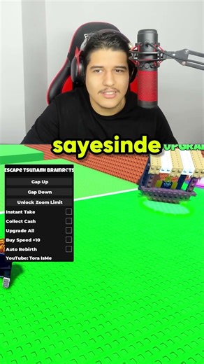 Escape Tsunami For Brainrots Script - Auto Win & God Mode [NEW]