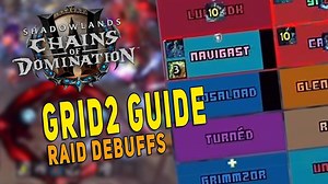 Shadowlands Healer Addon Guide | Grid2 Health Frames & How to Add Raid Debuffs – WoW 9.1