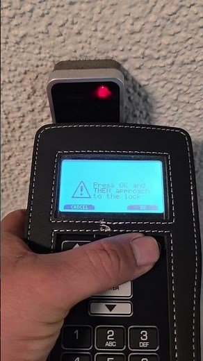 M Unit Dormakaba COMM SRK RNSC2 Keyscan Surface Mount Reader Programing Mobile