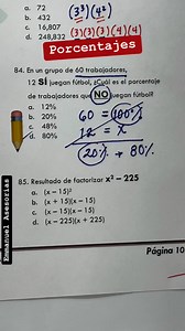 Regla de Tres. Porcentaje. Problemas de Razonamiento. #cursos #clases #matematica #educacion #Math #emmanuelasesorias #cursosonline | Emmanuel Asesorías