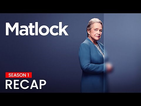 Matlock Season 1 Recap | Must before Season 2 | Prime Video