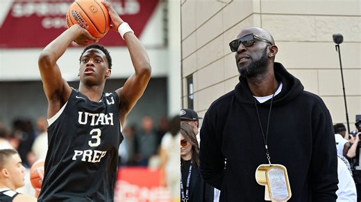 "He was trying to give me that side of basketball": AJ Dybantsa reveals what he learnt from meeting basketball great Kevin Garnett