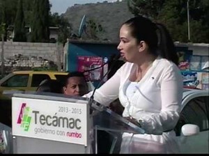 REGRESA ROCÍO DÍAZ A SAN PABLO TECALCO CON JORNADA DE LIMPIEZA