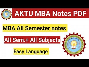 Aktu MBA All Semester notes| Aktu MBA Notes download| MBA notes 2024| Aktu MBA notes Pdf 2024| KMBN