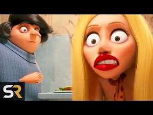 Animated Scenes That Make Kids Feel Awkward Around Parents COMPILATION