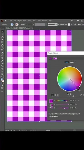 how to draw a plaid tartan pattern #illustrator #pattern #shorts #art #howto