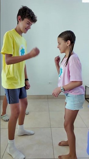 #rockpaperscissors boys v girls #kidsgames