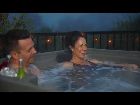 Transform Your Backyard with the Hot Spring FreeFlow Azure Premier Spa Pool!