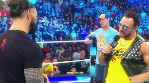 LA Knight has a lock on Roman Reigns and The Bloodline: SmackDown highlights, Oct. 20, 2023