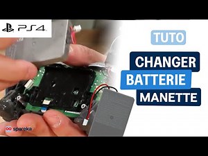 Tester et changer la batterie d’une manette PS4 (DualShock 4) – tuto